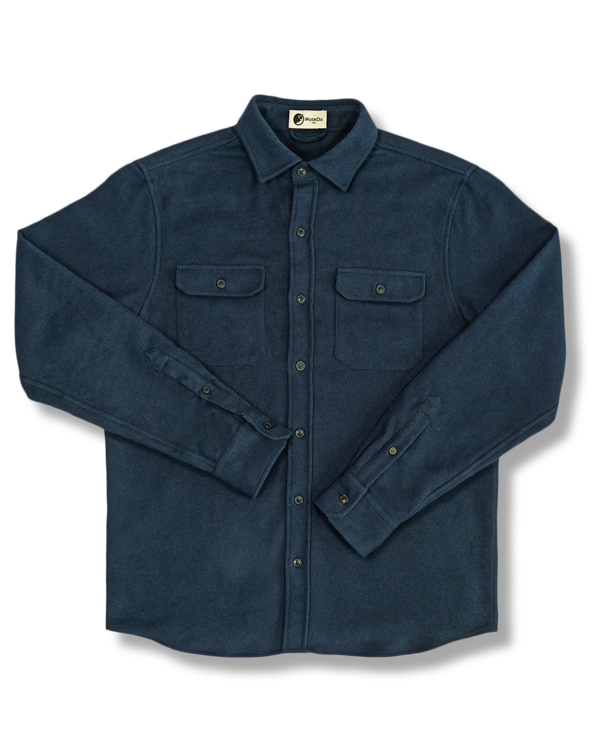 Grand Flannel, Navy – Sturdy Brothers