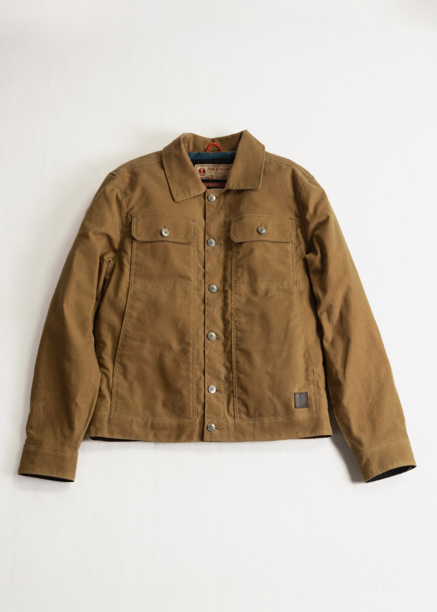 Waxed Canvas Mechanic Jacket – Sturdy Brothers