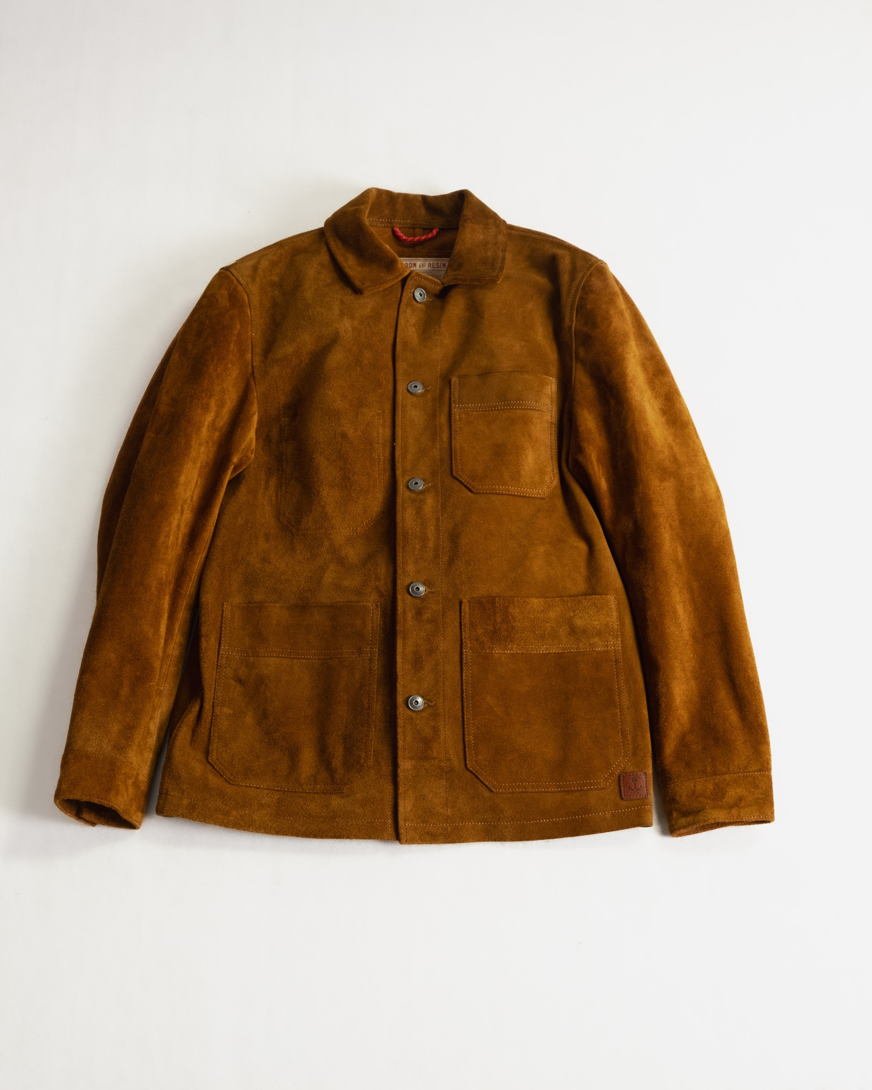 Warren Buffalo Leather Jacket – Sturdy Brothers