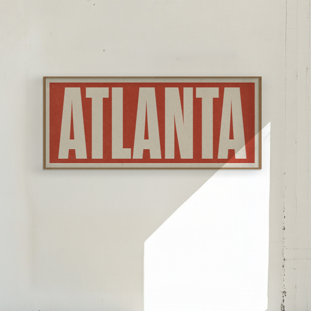 Atlanta City Banner – Sturdy Brothers